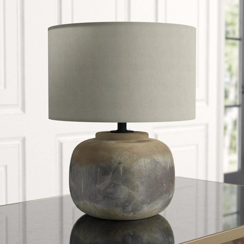 Currey & Company Beton Table Lamp | Perigold